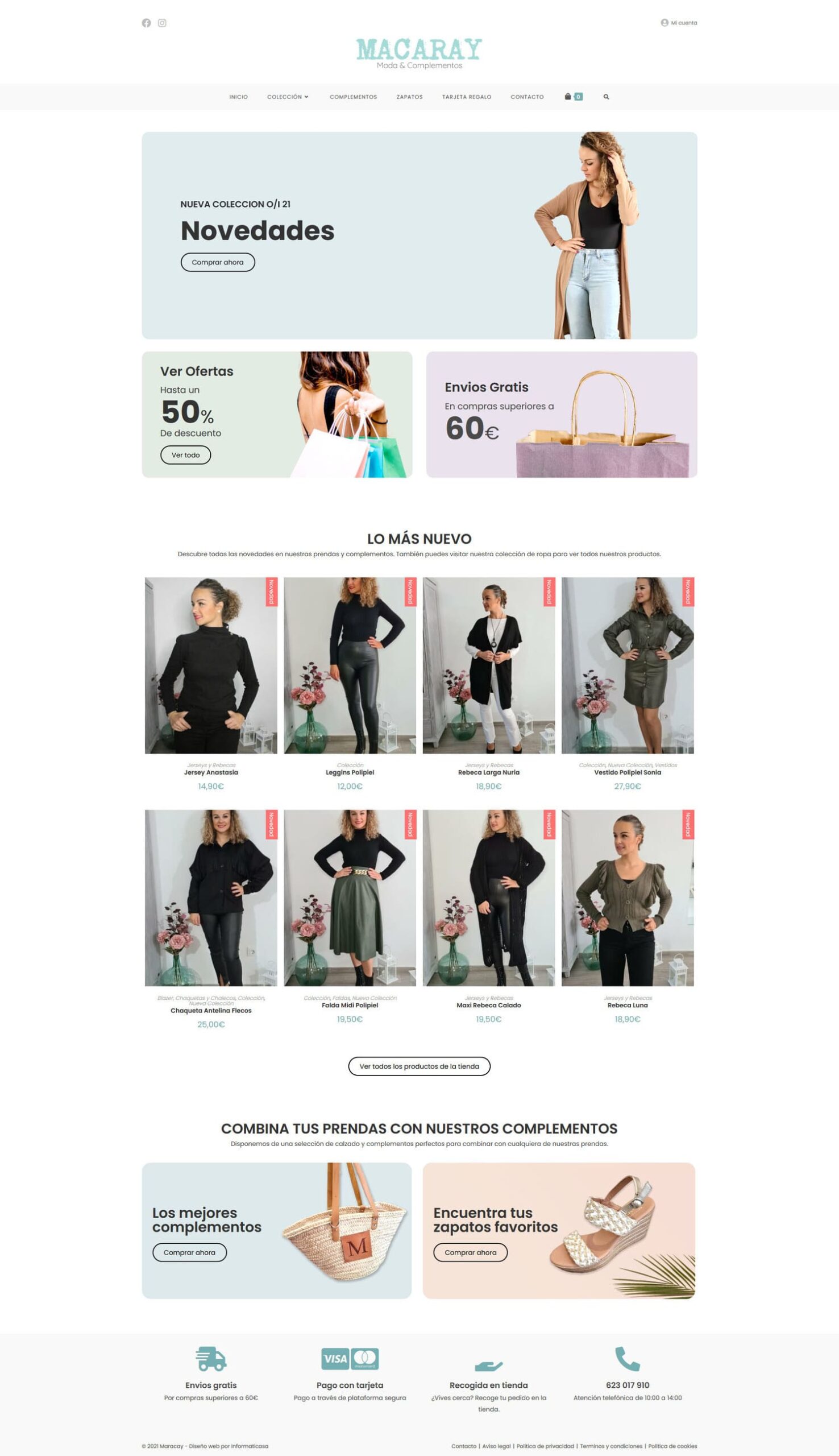 Servicios Web - Informaticasa